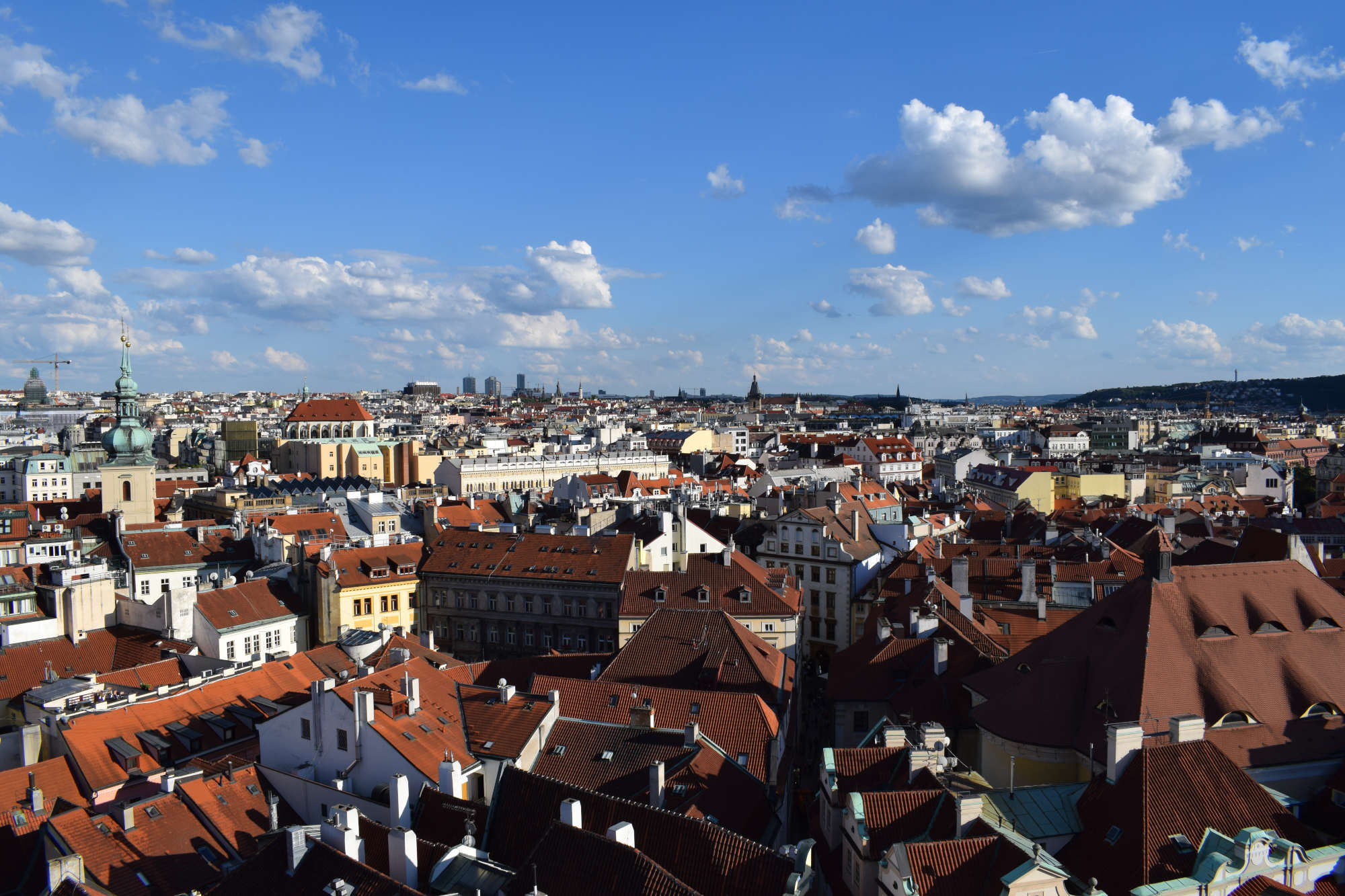 Zonas y puntos de interés de Praga | Guía de barrios y lugares que visitar